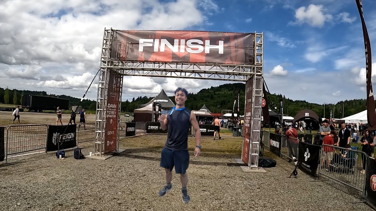 May 2025 Seattle Spartan Race Super 10k - YouTube