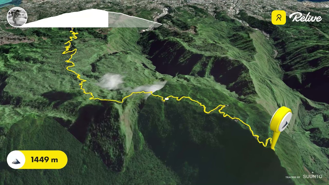 Relive 'Rando trail mont Marau' - YouTube