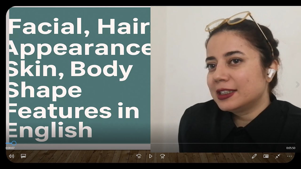 Learn How to Describe People in English | Face, Hair, Skin, Body Shape ...