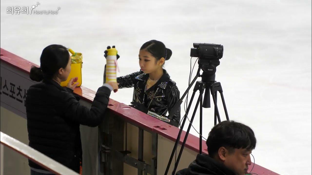 [4K60p] 김지유 SP | 2023 피겨꿈나무대회 (DAY3) | 5급 여초부 #04 | 대구교대부설초6 | - YouTube