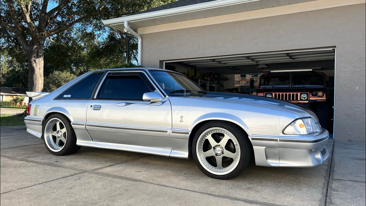 1988 Ford Mustang GT 5.0L Foxbody - YouTube