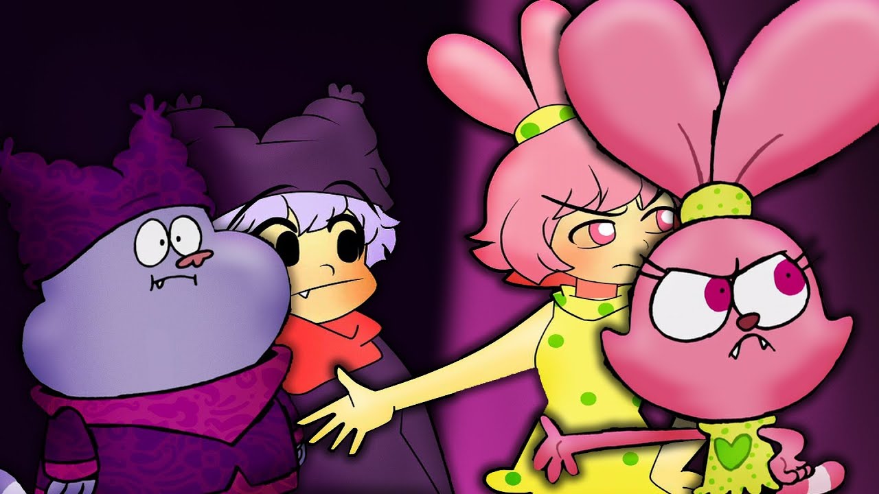 Si Panini y CHOWDER fueran un ANIME - YouTube