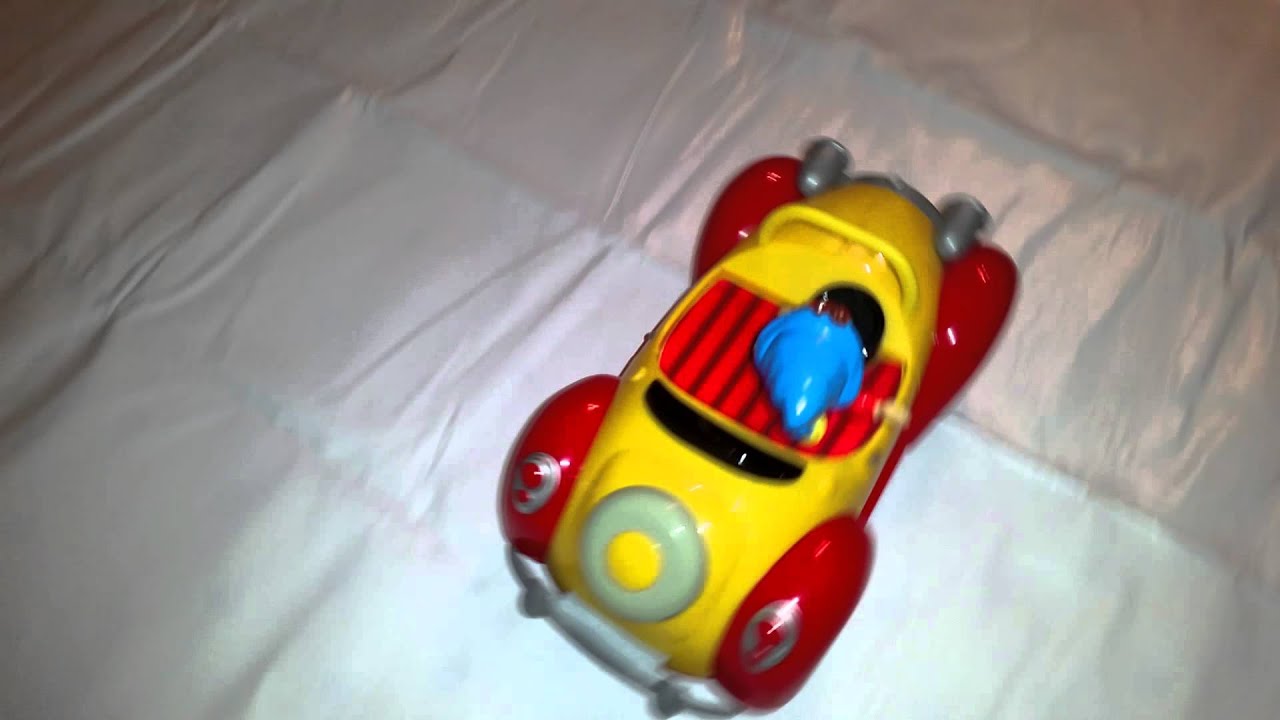 Noddy Car Operating - YouTube