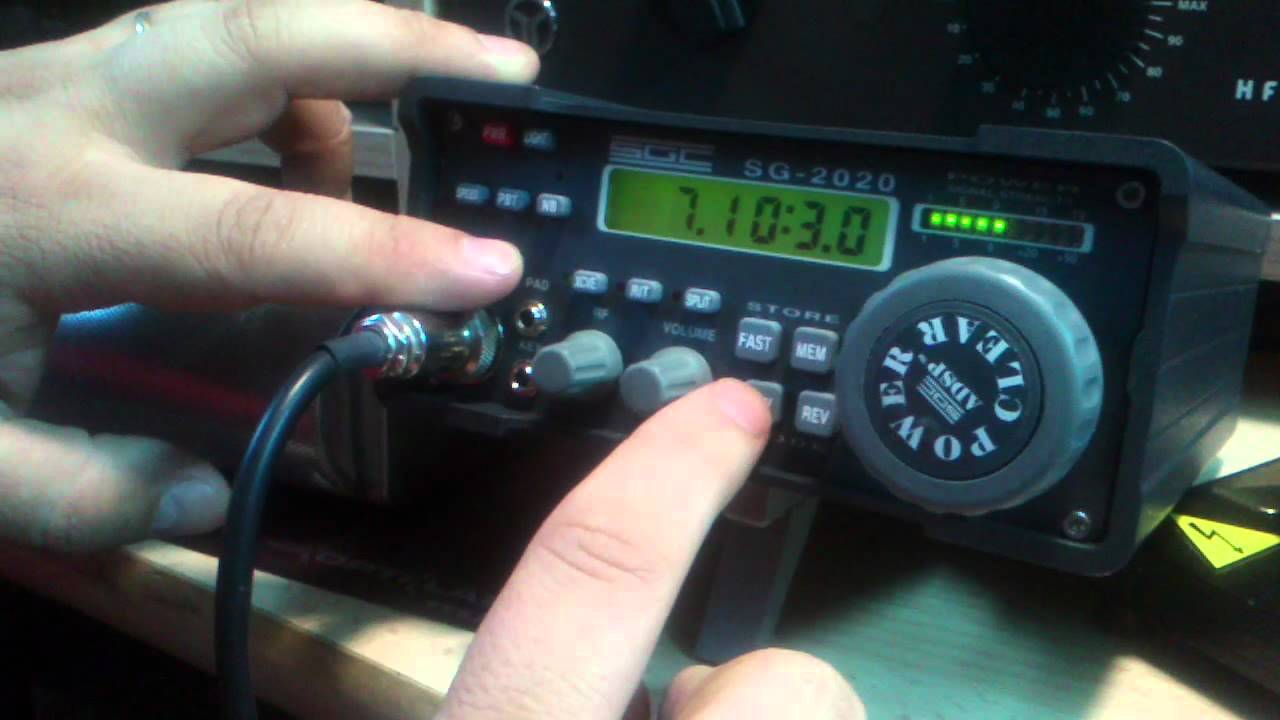 Test del SGC SG-2020 por EA1HFI & EB1TR (SSB) - YouTube