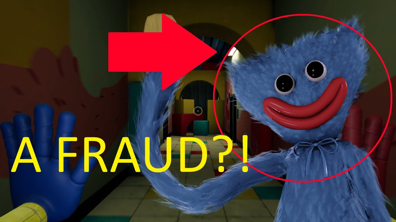 Poppy Playtime (Chapter 1) - Test Video - YouTube