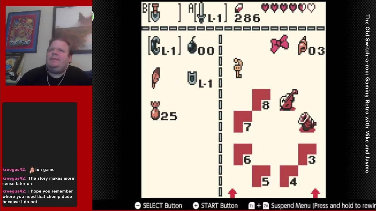 Legend of Zelda: Link's Awakening - GBC/NSO, Part 3 of Full Playthrough | First Play (12/19/2024 ...