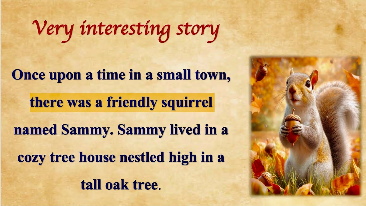 Very interesting story 🍃/learn English through short story/moral story ...