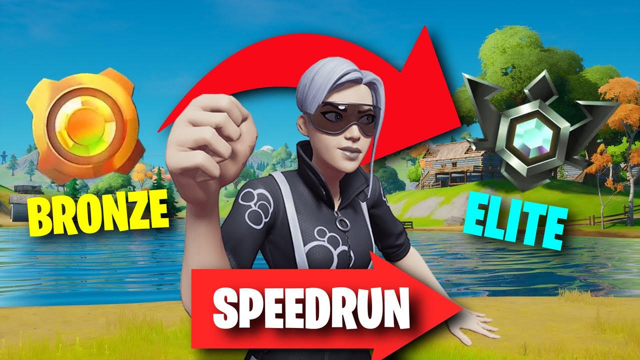 Bronze To Elite Rank Speedrun...(Chapter 5) Solo's - YouTube