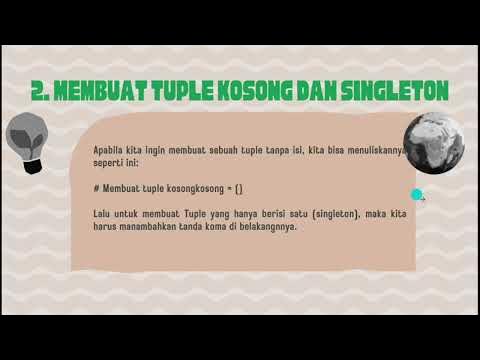 materi 6, List, Tuple, dan Dictionary Python - YouTube