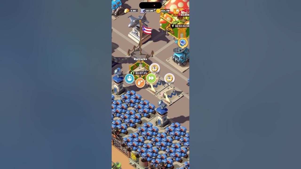 Upgrading troops the right way to maximize points hidden technique - YouTube