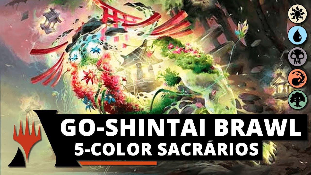 ⛩ GO-SHINTAI BRAWL → 5-Cores Sacrários no Brawl Histórico! (Magic Arena ...