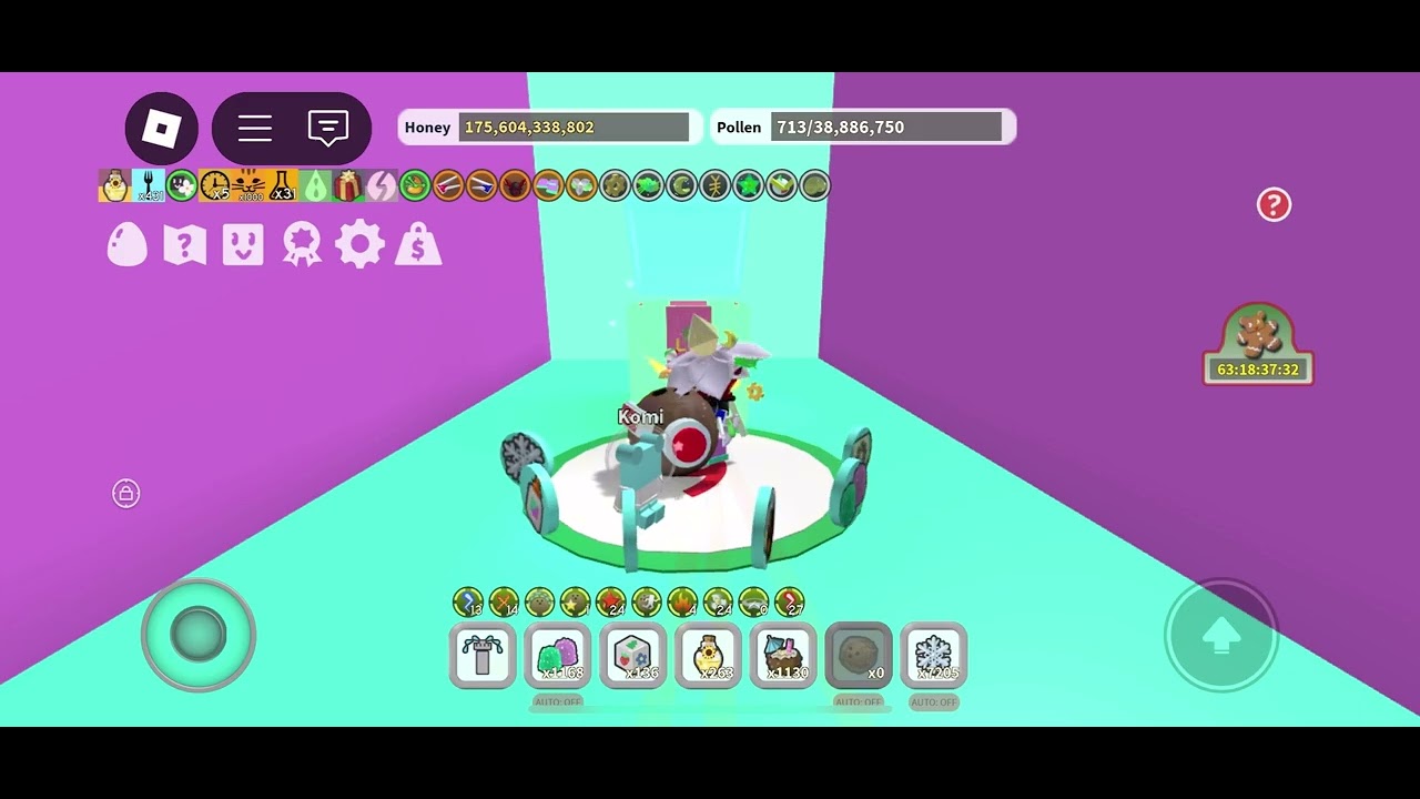 Opening Presents 2-13 in BSS #beeswarmsimulator #roblox - YouTube