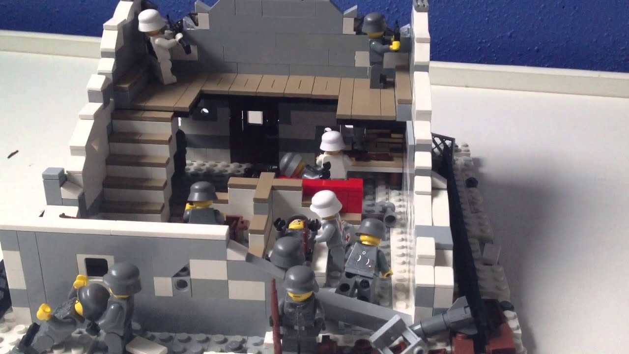 Lego WW2 House # 3 Review! - YouTube