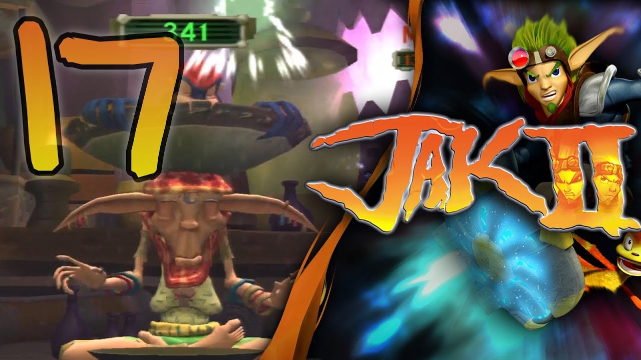 Jak 2 Gameplay [Live Commentary 17!] - YouTube