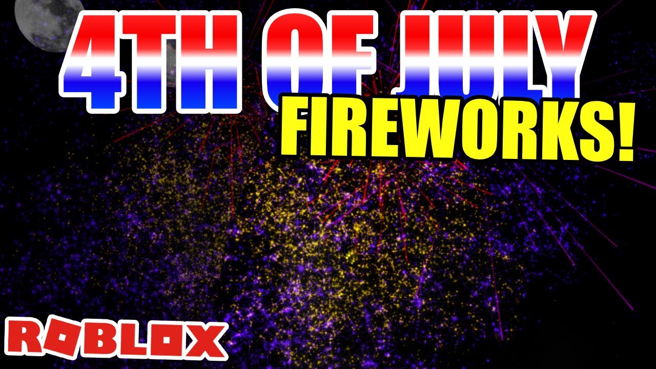 4th of July Fireworks Show | Roblox Bloxburg - YouTube