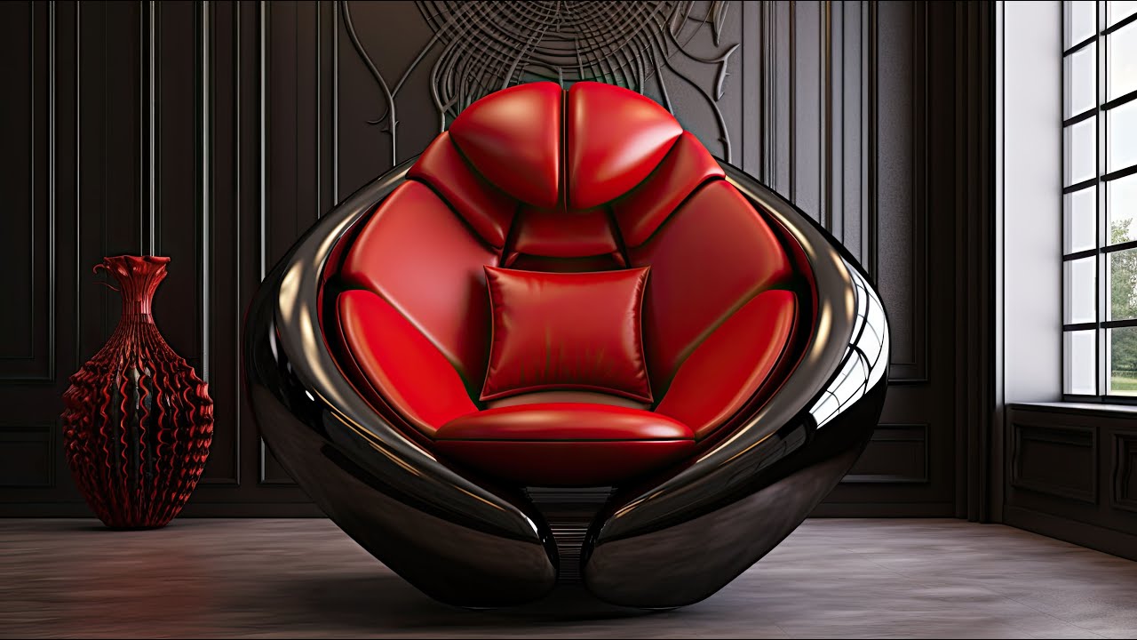 TOP 10 Most Epic Evil Villain Designer Chairs - YouTube