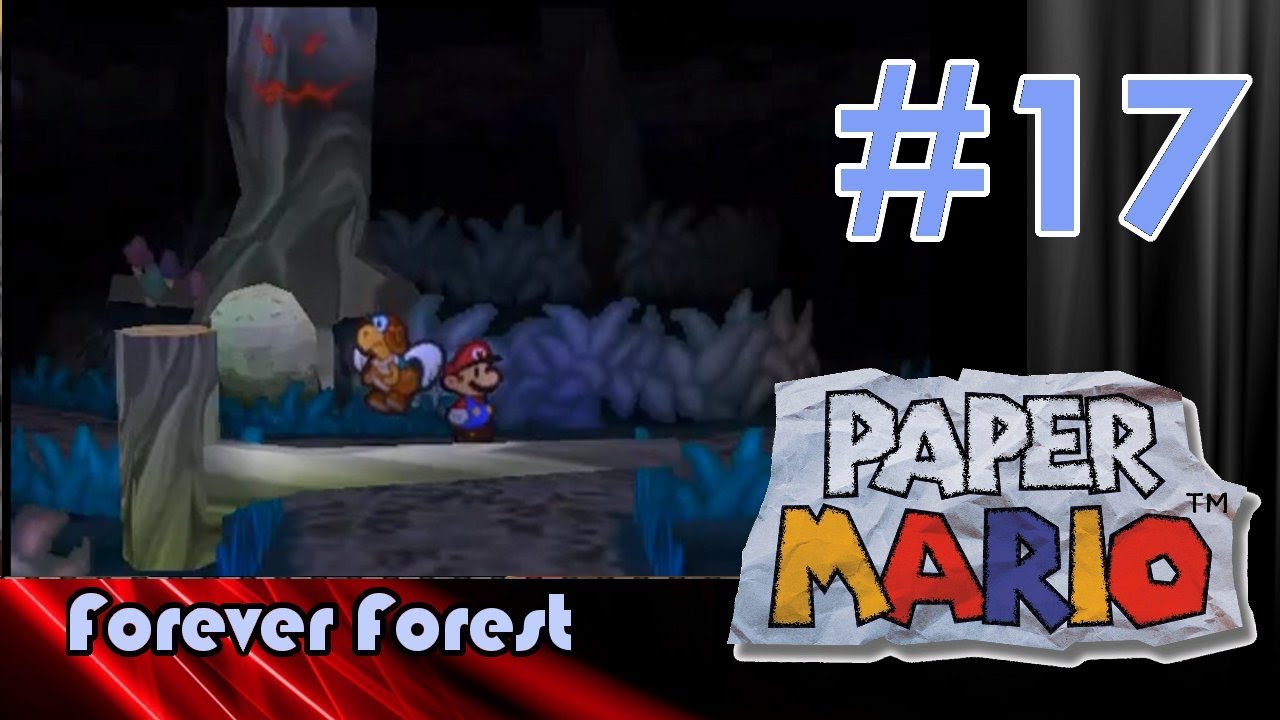 Paper Mario (N64) - Part 17: Clown Flowers - YouTube