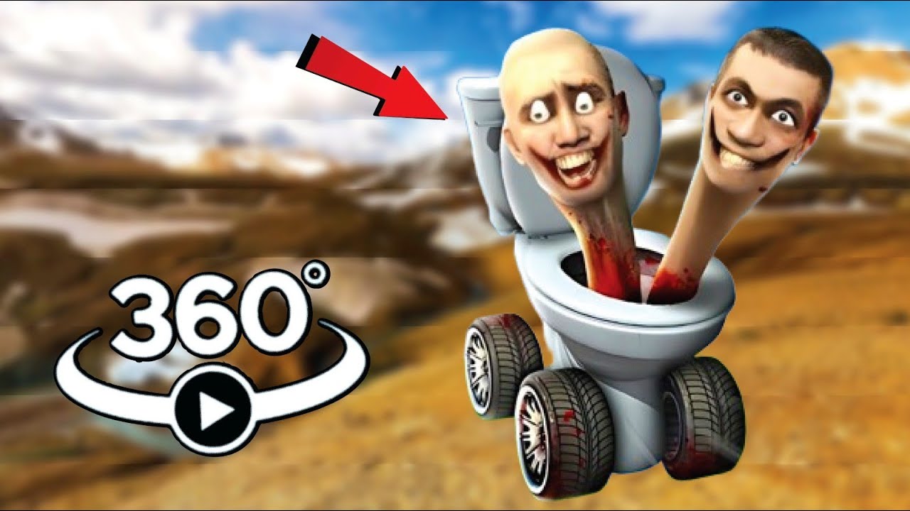 VR 360° | Skibidi Toilet but it's 360° VR | 360 degree 4K video - YouTube