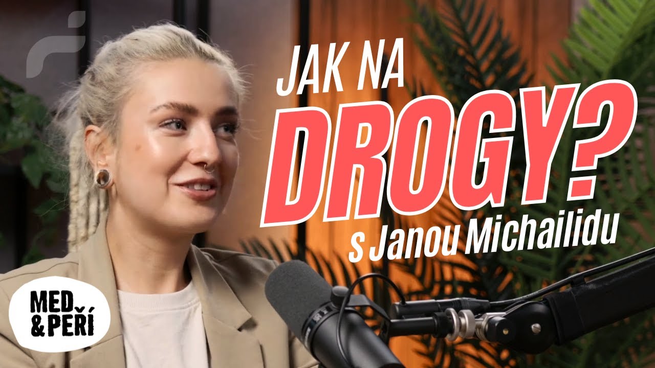Pirátka Jana Michailidu má jasno, co s drogami a co s emocemi uvnitř ...