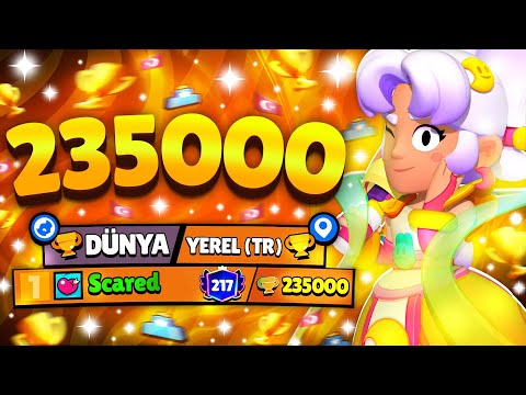 235.000 KUPA OLDUM!🔥300K GELİYOR! Brawl Stars