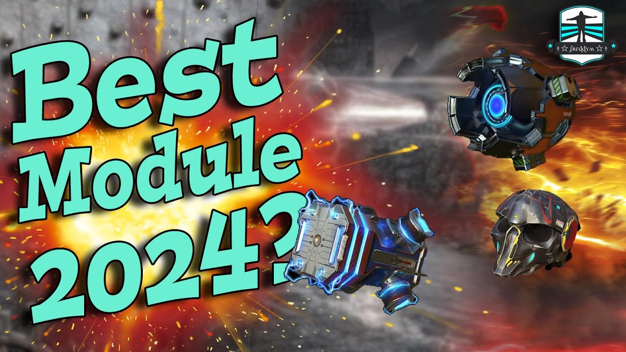 THE BEST ACTIVE MODULE IN WAR ROBOTS? - YouTube