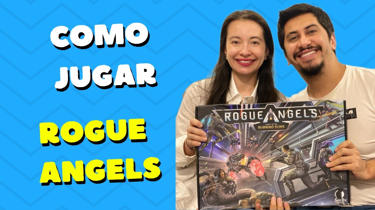 CÓMO JUGAR ROGUE ANGELS - SUN TZU GAMES| TUTORIAL - YouTube