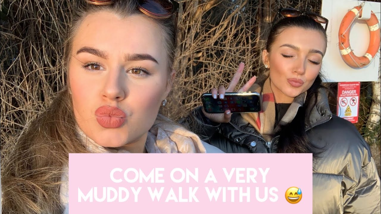COME ON A WALK WITH US! (VERY MUDDY) | Holly Burgin - YouTube
