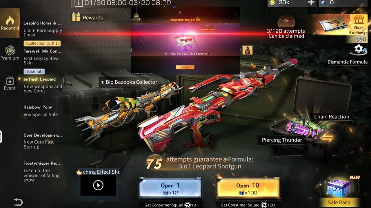 Gacha Bio Deep Dave Bazooka and gacha Electromagnetic gun skin in ...