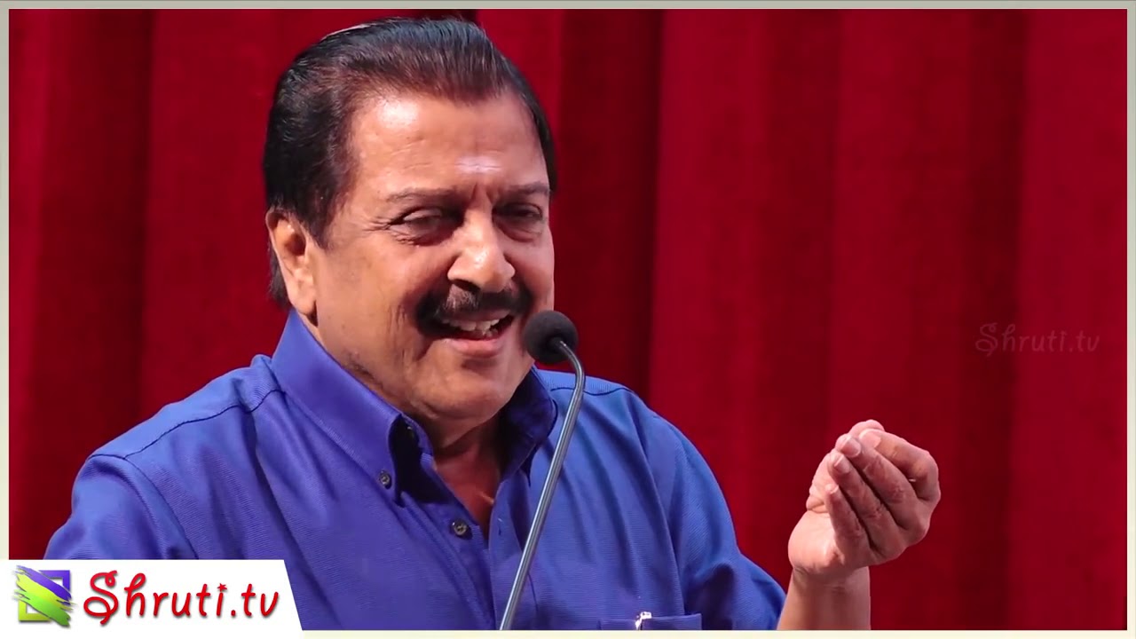# Actor Sivakumar Amazing Speech - நீண்ட நாள் வாழும் எளிய வழிமுறை - YouTube