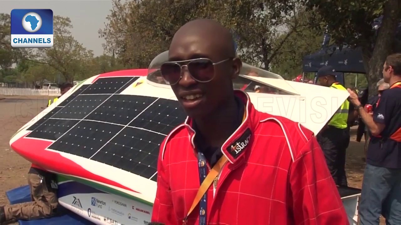 Students Race Solar Cars Across South Africa |Tech Trends| - YouTube
