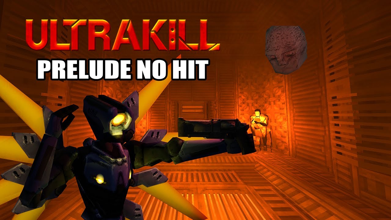 Can I beat ULTRAKILL without getting hit? // Prelude - YouTube