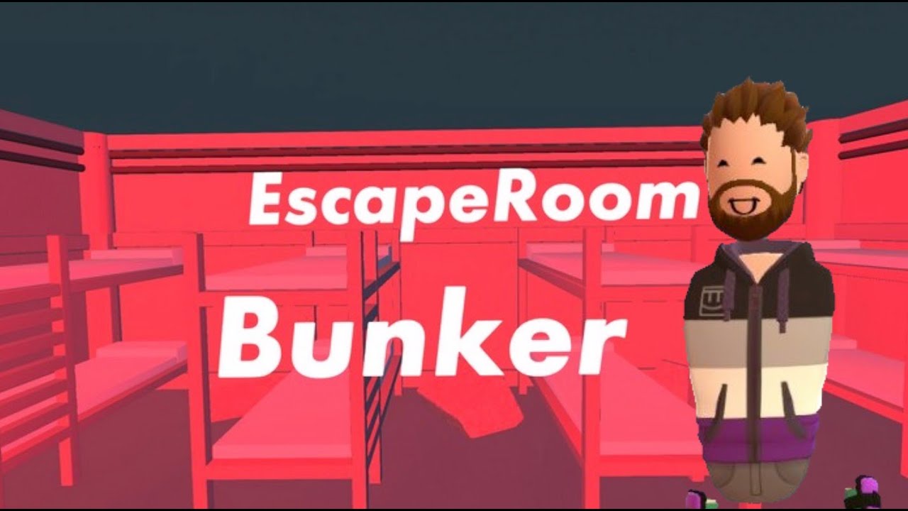 Escape Room Bunker (Rec Room) - YouTube