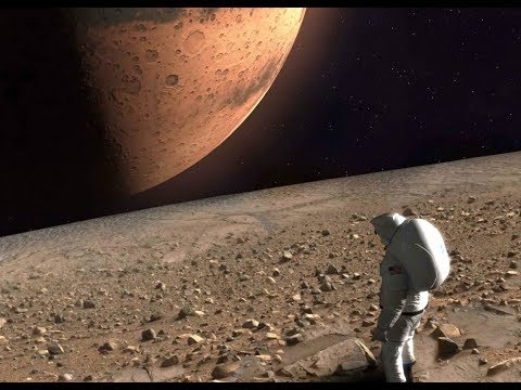 Standing on Martian Moons Phobos and Deimos