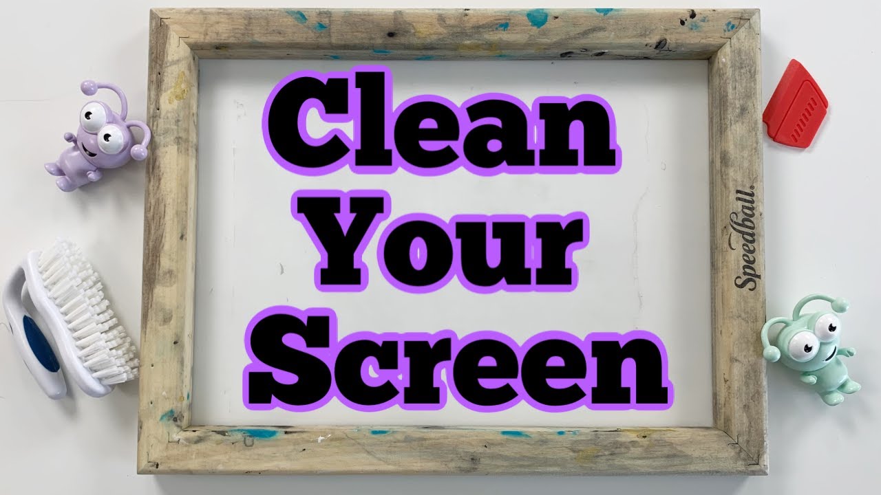 How To Clean Speedball Ink Off Screen Printing Screen YouTube how-to-clean-speedball-ink-off-screen-printing-screen-youtube