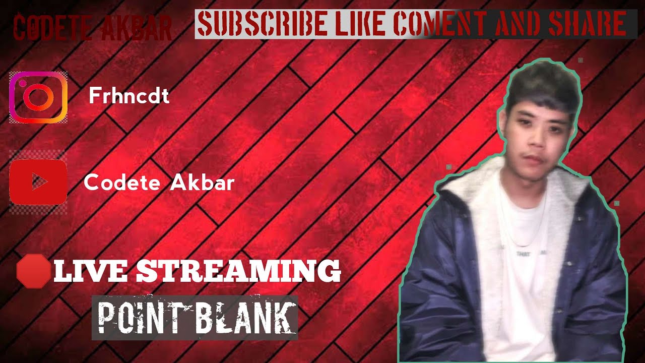 🔴LIVE - POINT BLANK | Gas gak sih bang? gas lah masa kagak - YouTube