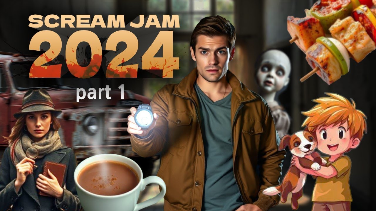 Scream Jam 2024 on Itch - Highlights of good games - Part 1 | indie games review - YouTube