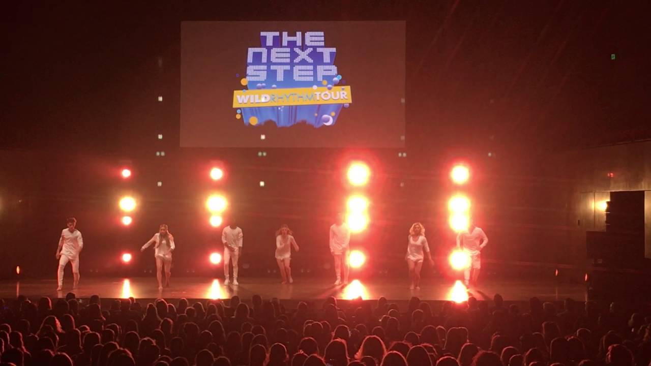 THE NEXT STEP - Wild Rhythm Tour 2016, Australia - YouTube