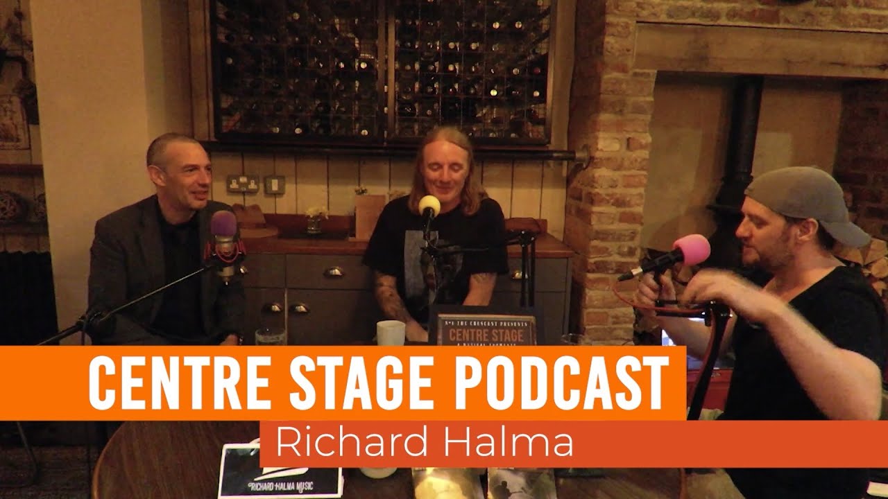 The Centre Stage Podcast Ep. 4 with Richard Halma - YouTube