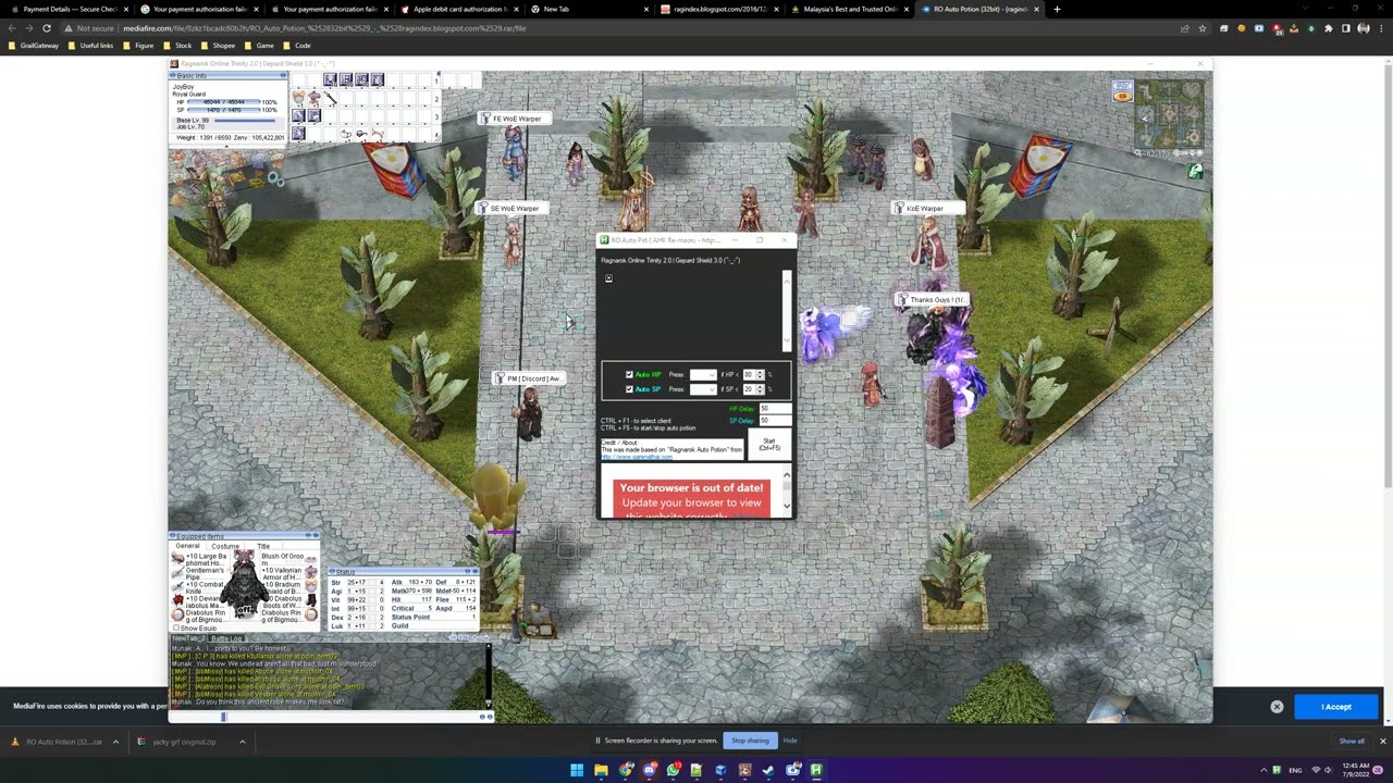 ragnarok autopot v2 - YouTube