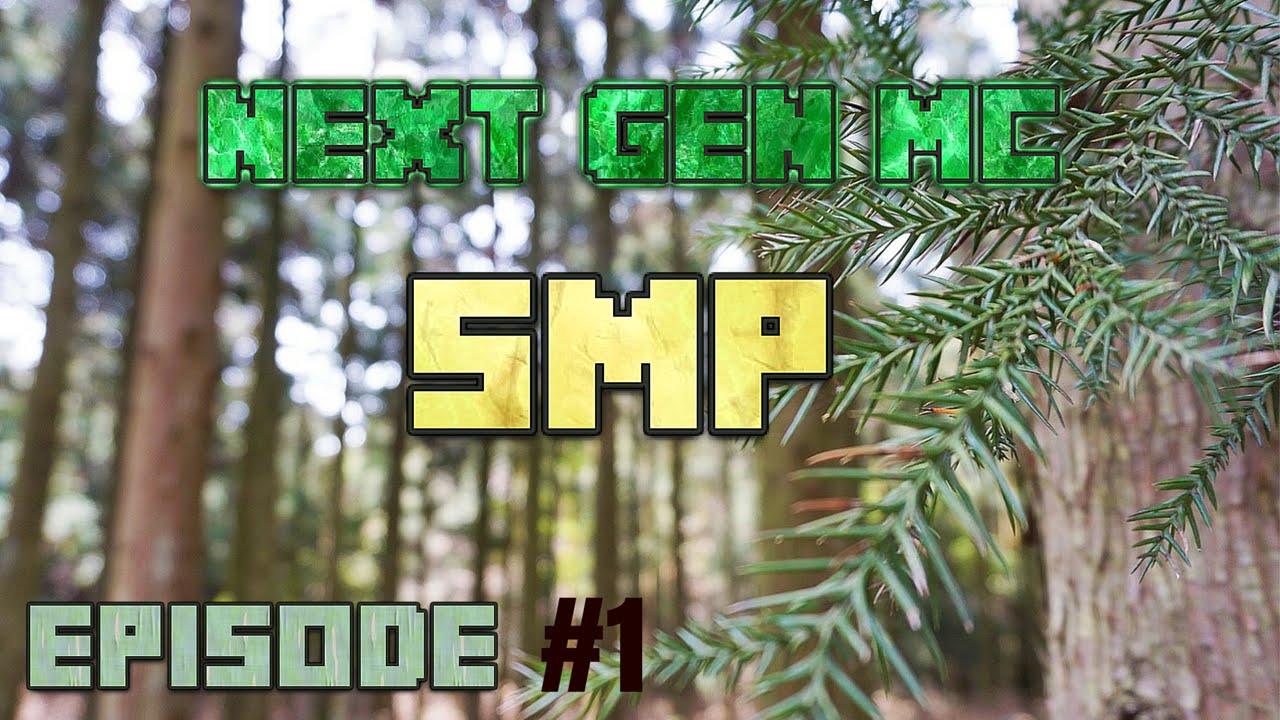 Minecraft Next Gen SMP Episode #1 "To do list" - YouTube