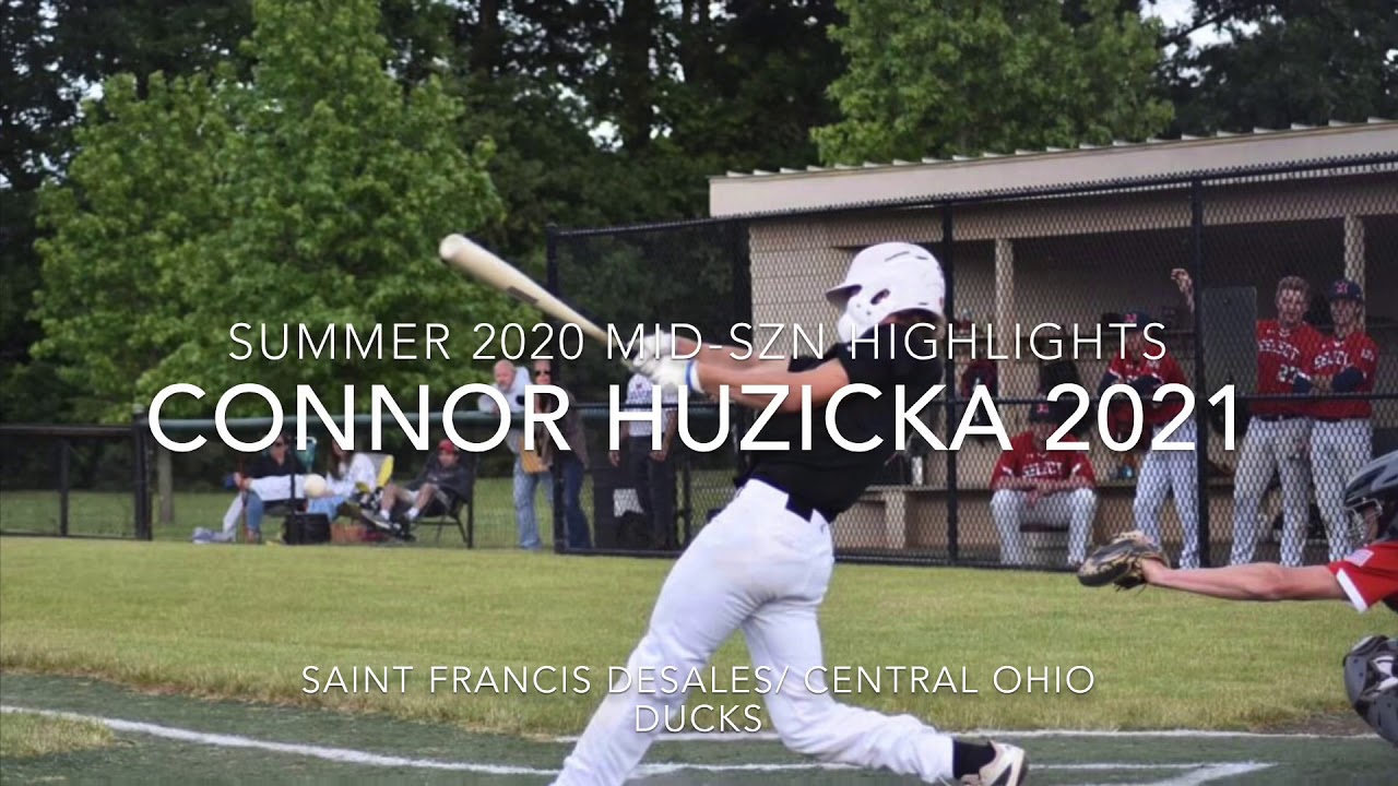 Connor Huzicka 2021 Mid- Szn Highlights 2020 - YouTube