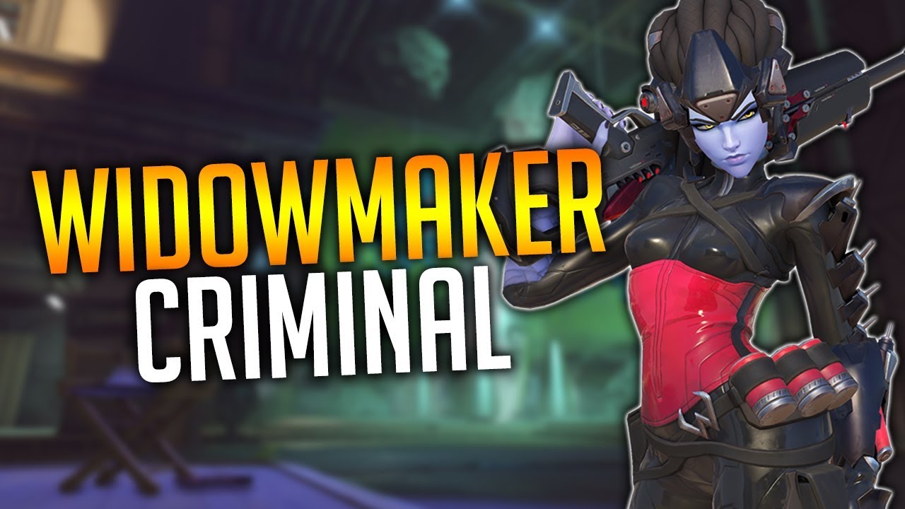 OVERWATCH BEST WIDOWMAKER J00OOMLA25 - THE WIDOWMAKER CRIMINAL - YouTube