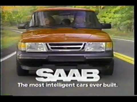 saab 900 side ad 1988 - YouTube