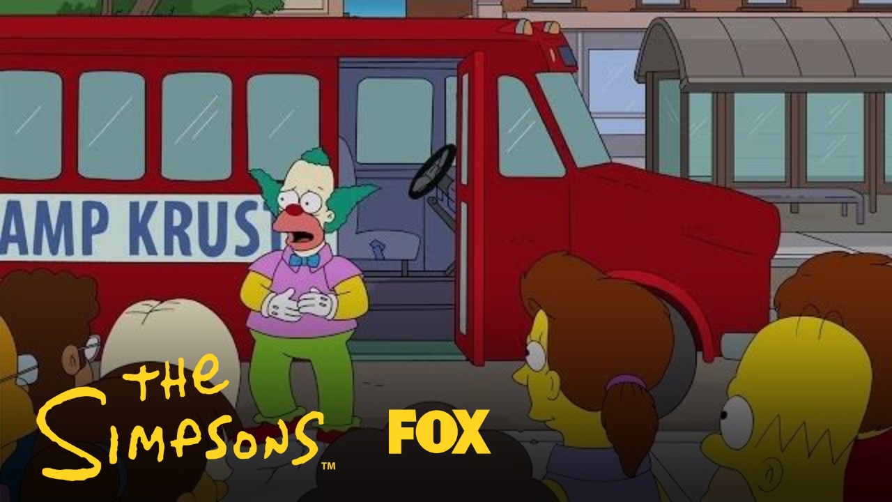 Krusty Returns The Kids Home | Season 28 Ep. 15 | The Simpsons - YouTube