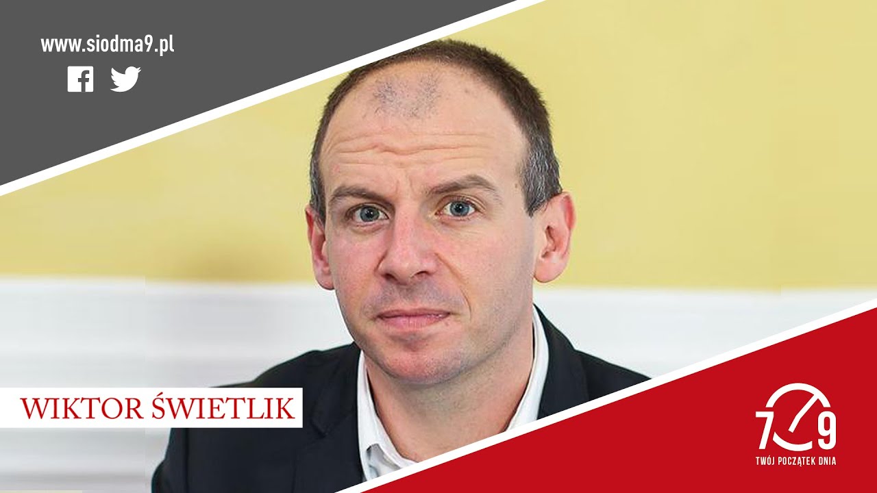 Wiktor Świetlik - Interia, Wieczorny Express Super Express - YouTube