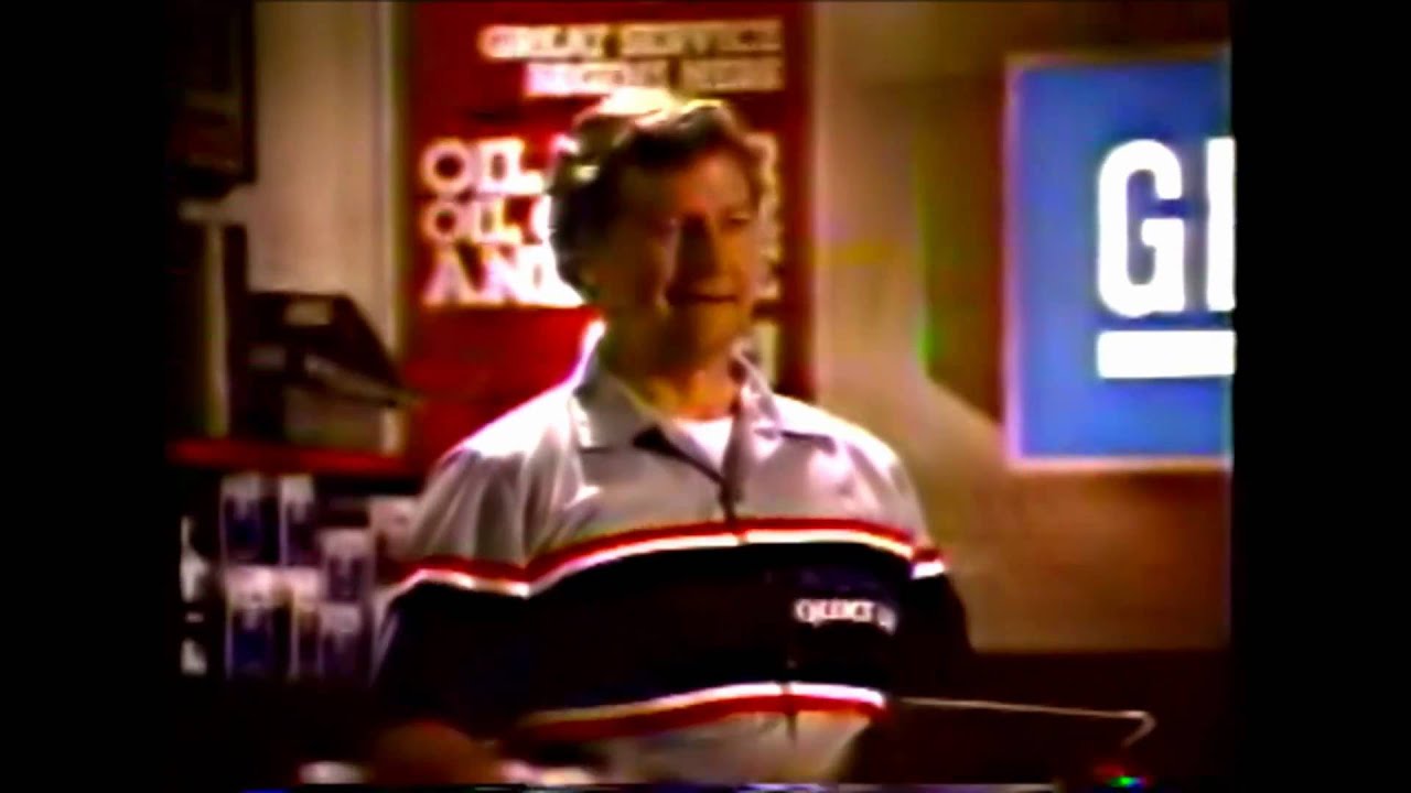 1990 - Mr Goodwrench - Quick Lube Plus - YouTube