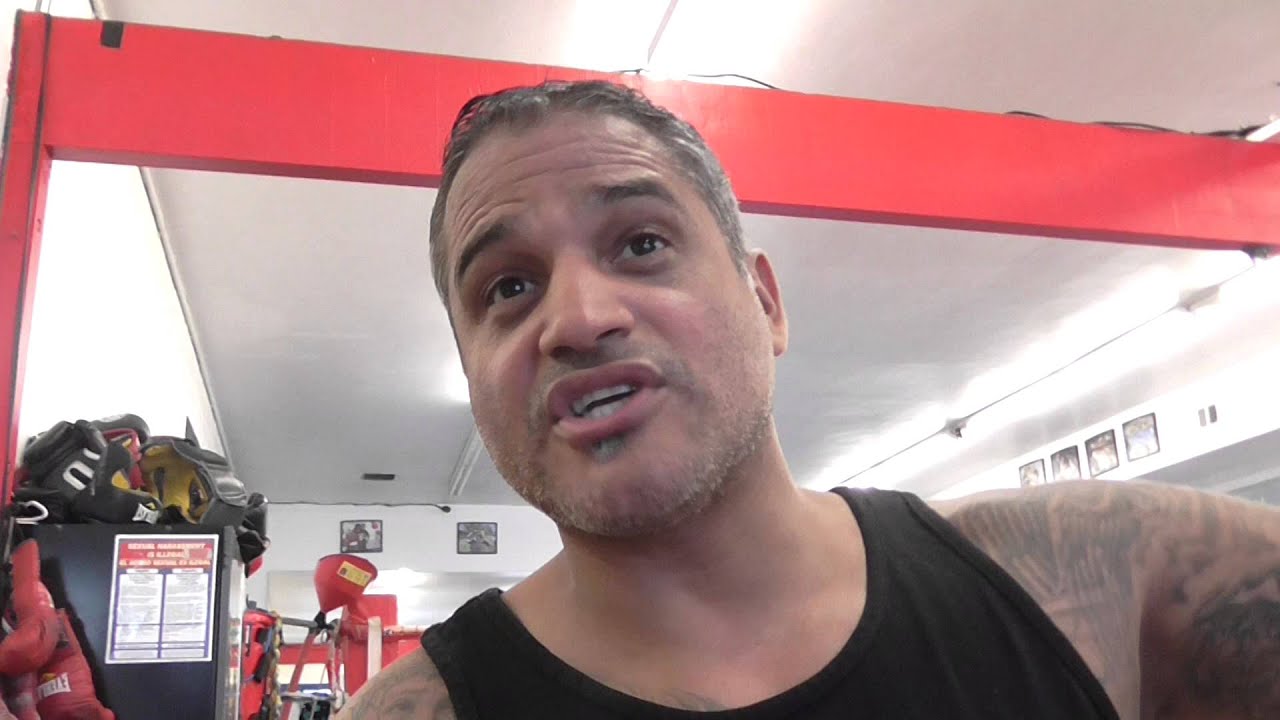 ricky funez on training steven fernandez and talks about his tattoos ...