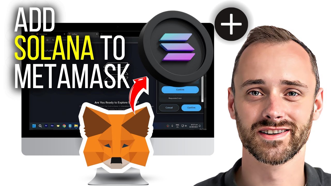 How to Add SOLANA Network to Metamask In 2024 - YouTube