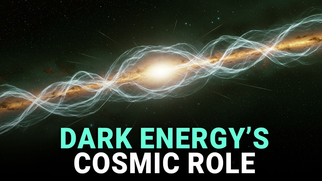 What Is Dark Energy? The Invisible Force Expanding Space | Space Facts ...
