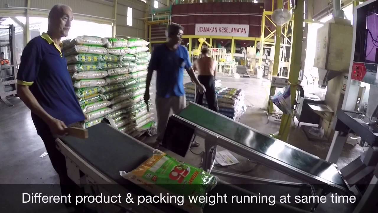 Intelligent Twin Auto Packer IAP-2840 - YouTube